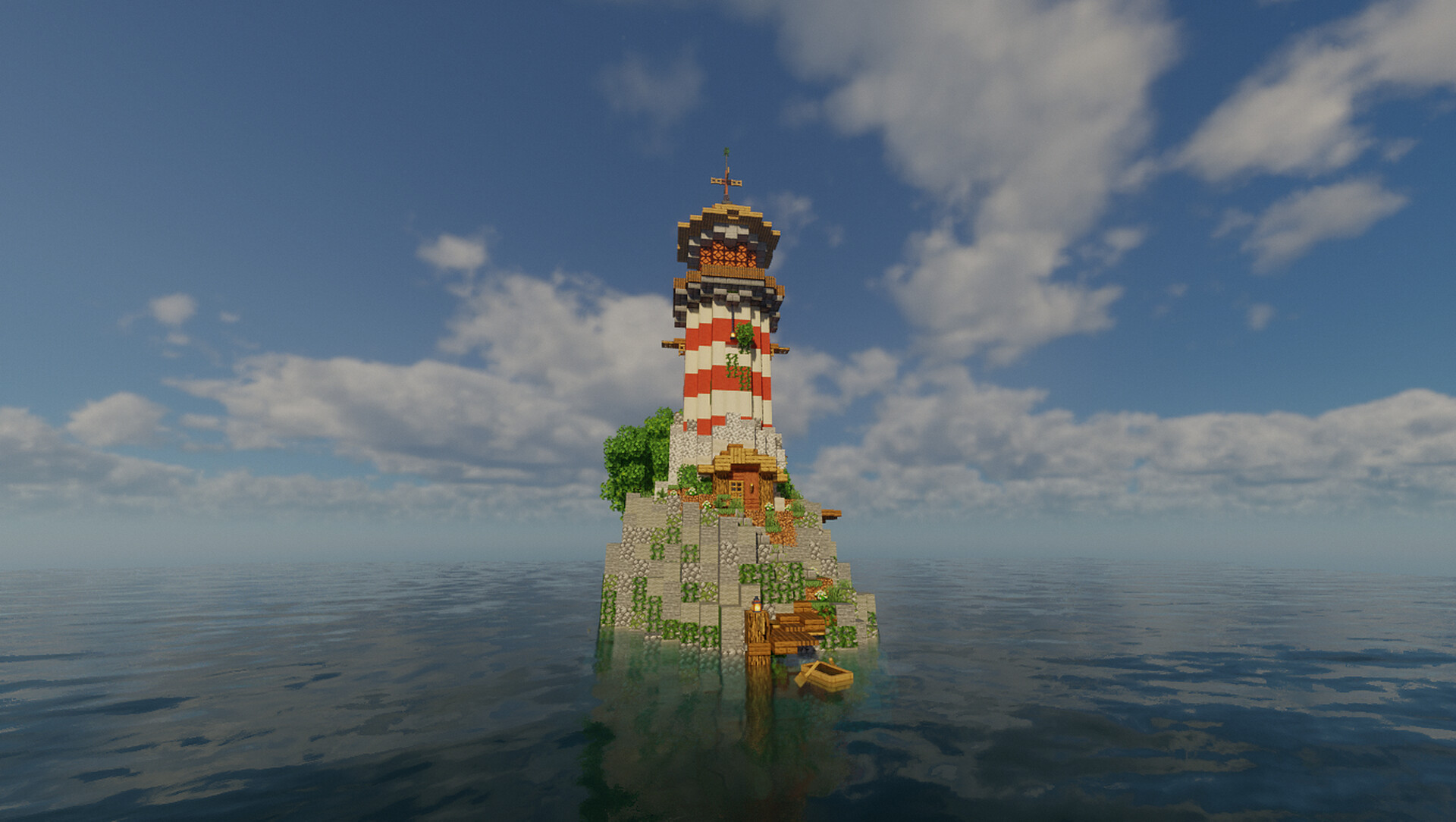 Lighthouse Minecraft Map