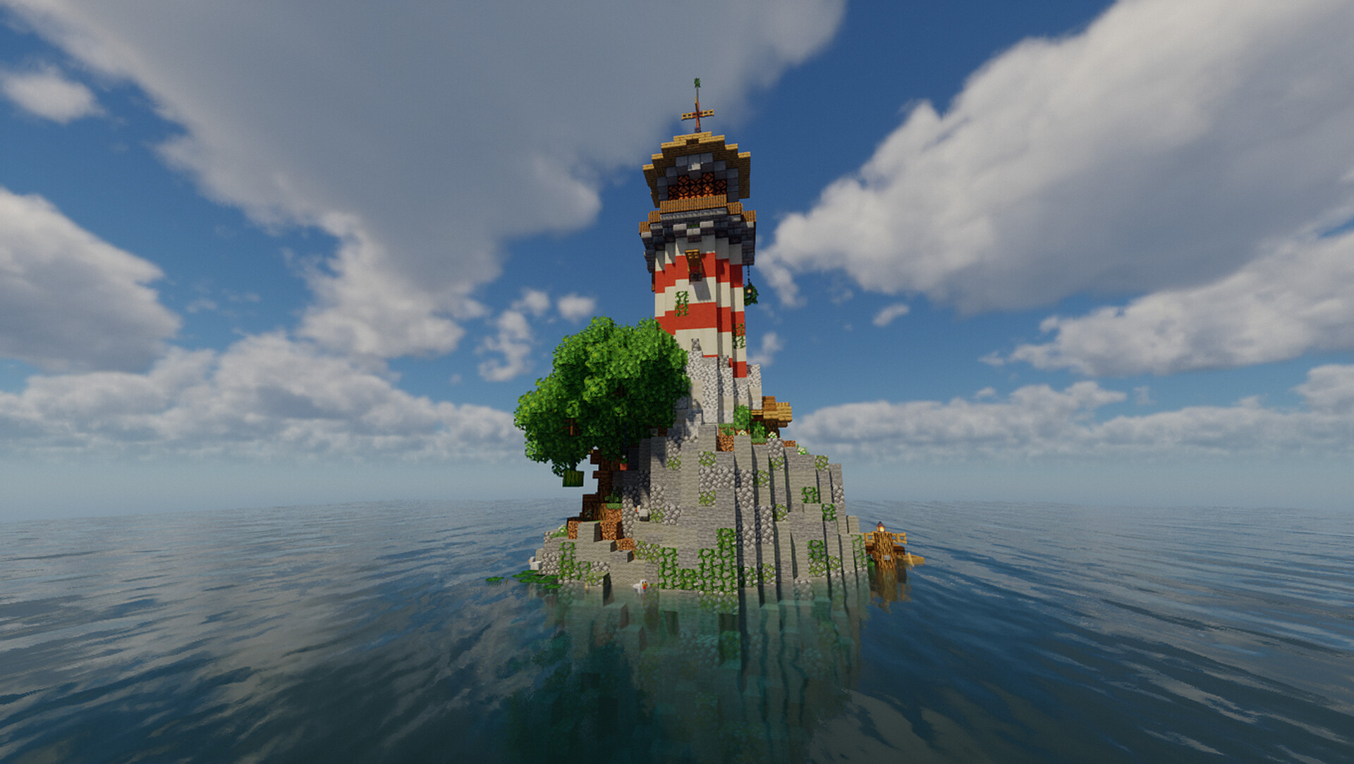 Lighthouse Minecraft Map