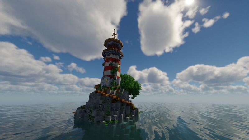 Lighthouse Minecraft Map
