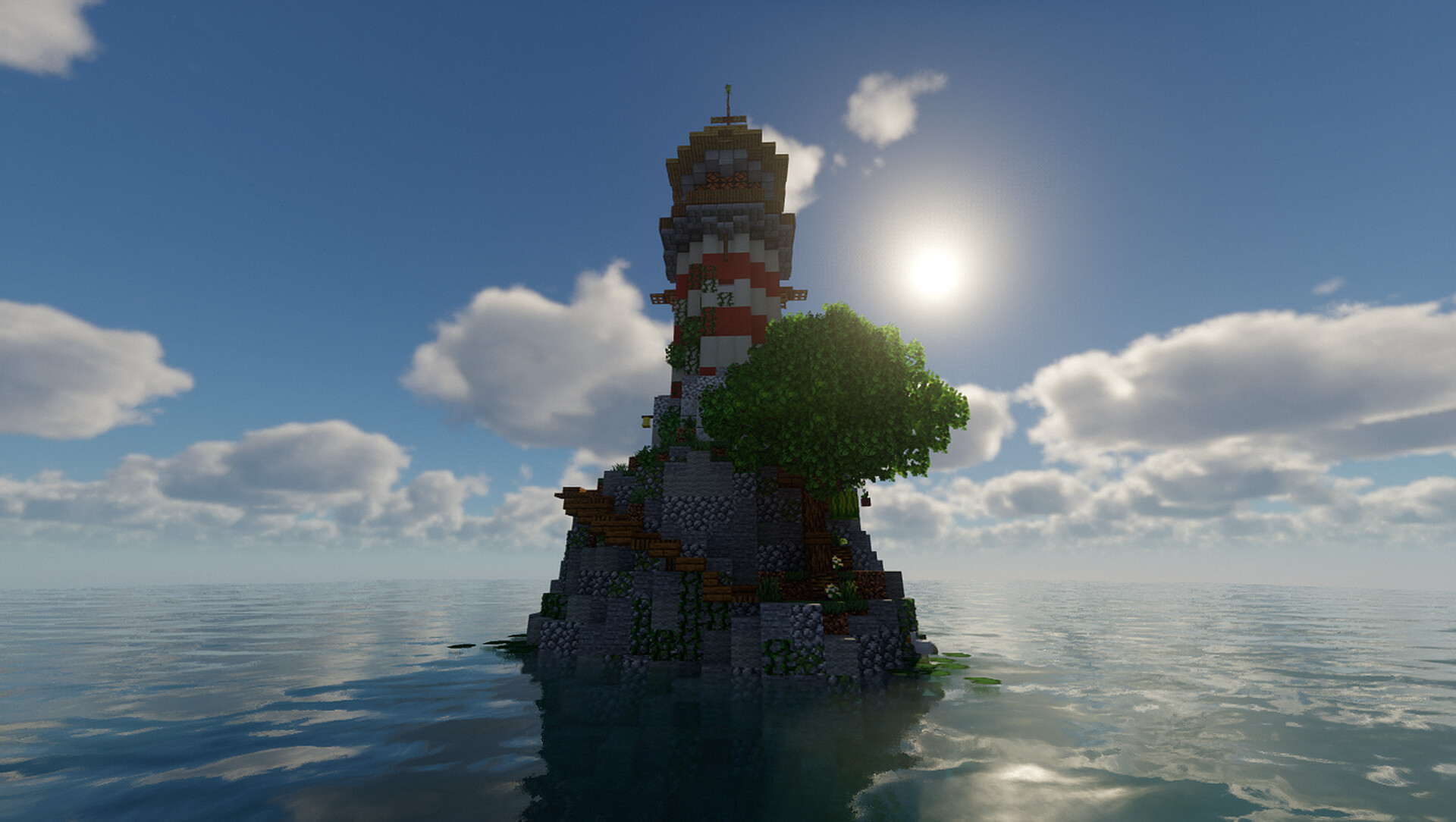 Lighthouse Minecraft Map