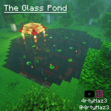 Pond Minecraft Maps with Downloadable Schematic | Planet Minecraft Community