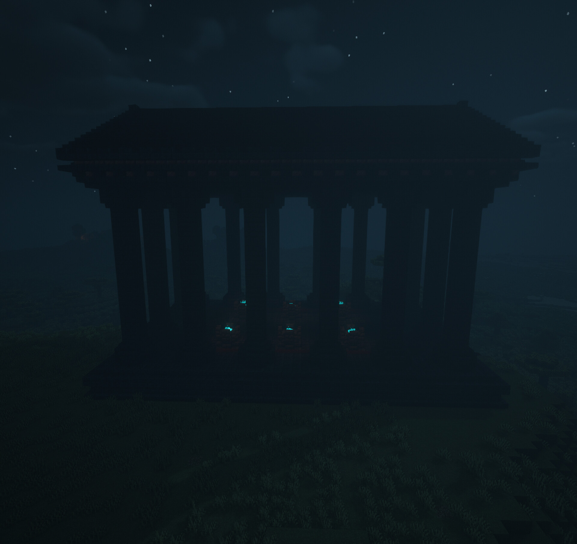 Blackstone temple Minecraft Map