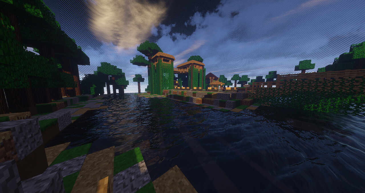 Timpixel | SkyWars Lobby Spawn Minecraft Map