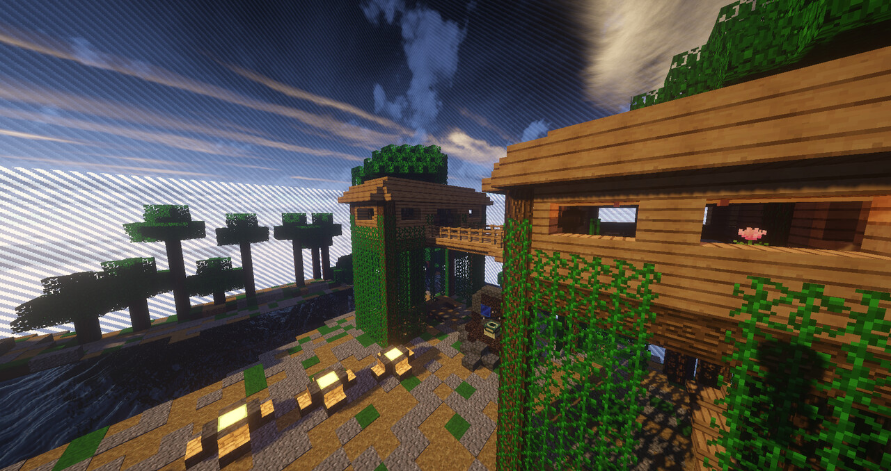 Timpixel | SkyWars Lobby Spawn Minecraft Map