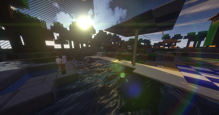 Timpixel | SkyWars Lobby Spawn Minecraft Map