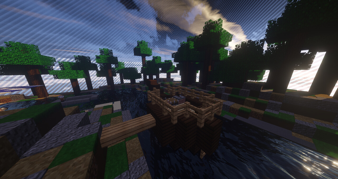 Timpixel | SkyWars Lobby Spawn Minecraft Map