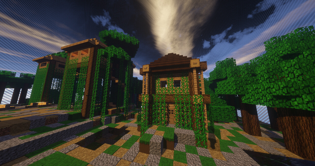 Timpixel | SkyWars Lobby Spawn Minecraft Map