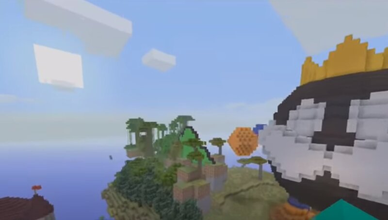 Mapa super mario Minecraft Map