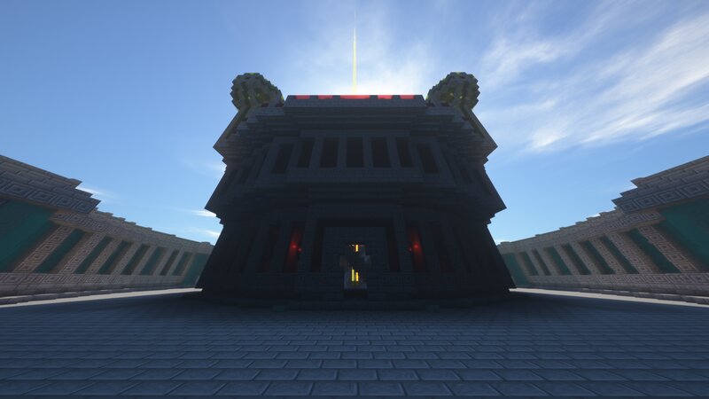 Cathedral Minecraft Map