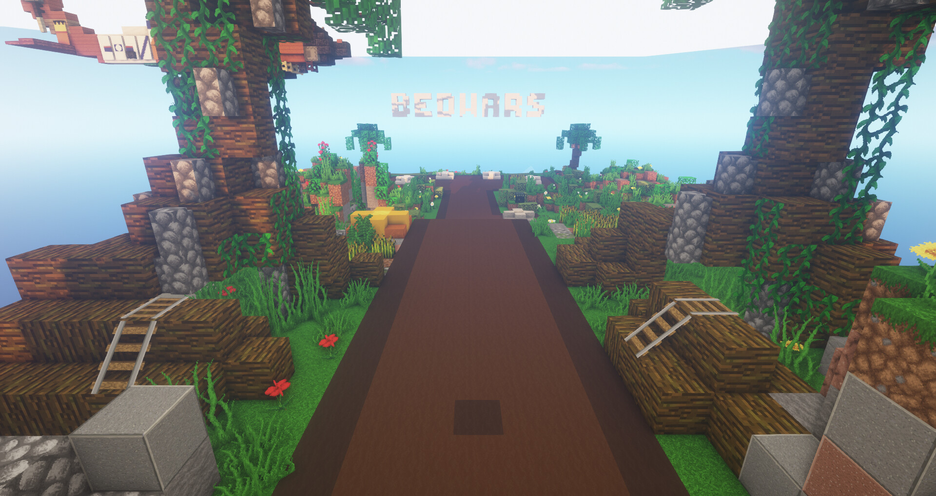 [Lobby] BedWars Lobby [FREE DOWNLOAD] | [80x50] ⭐ [Maps/Schematic] ⭐ [1 ...