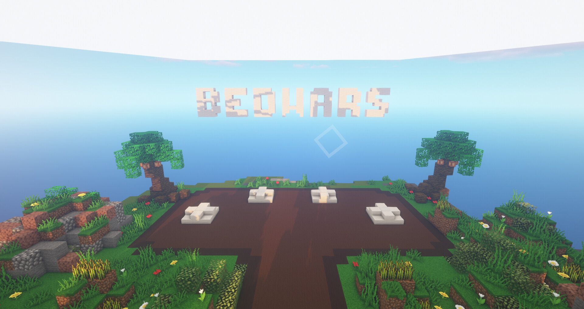 [Lobby] BedWars Lobby [FREE DOWNLOAD] | [80x50] ⭐ [Maps/Schematic] ⭐ [1 ...