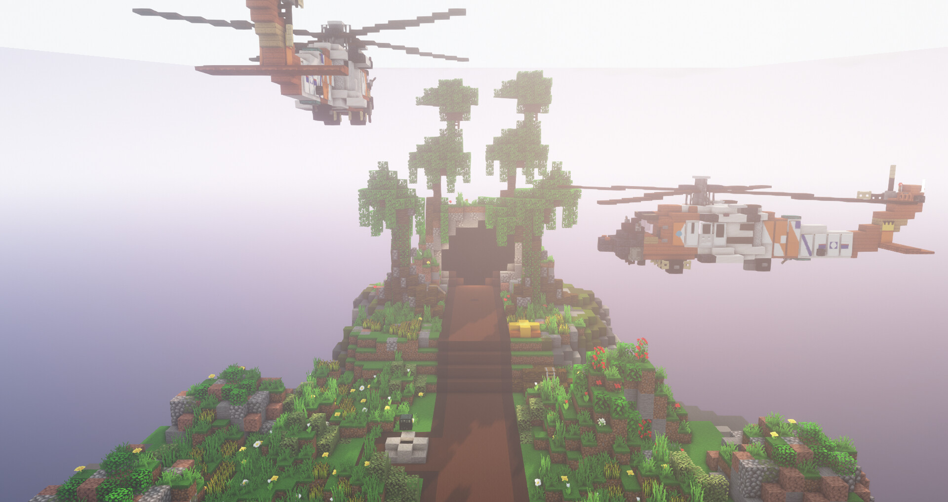 [Lobby] BedWars Lobby [FREE DOWNLOAD] | [80x50] ⭐ [Maps/Schematic] ⭐ [1 ...