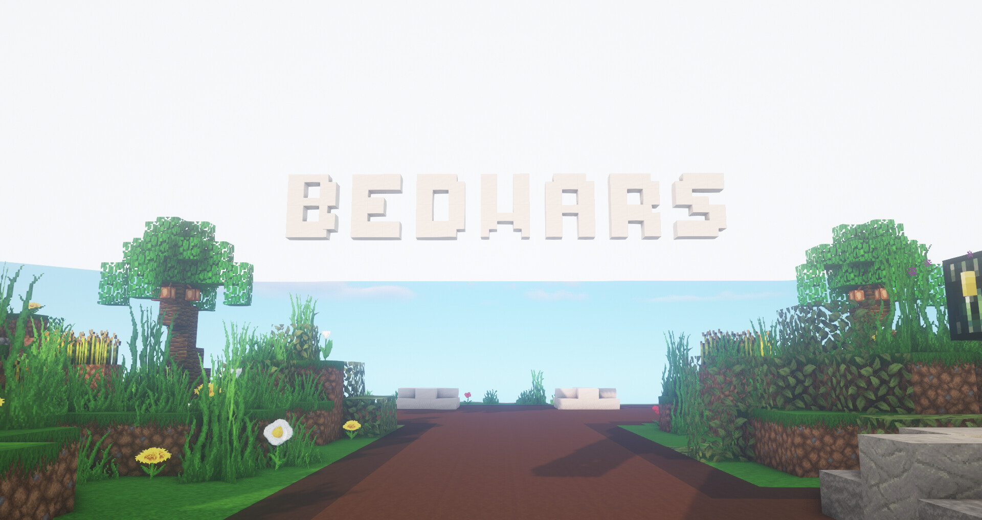 [Lobby] BedWars Lobby [FREE DOWNLOAD] | [80x50] ⭐ [Maps/Schematic] ⭐ [1 ...