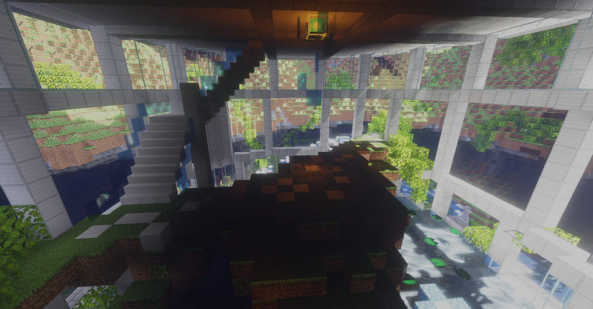 Earth Factions Spawn | Fantasy/Modern style Minecraft Map