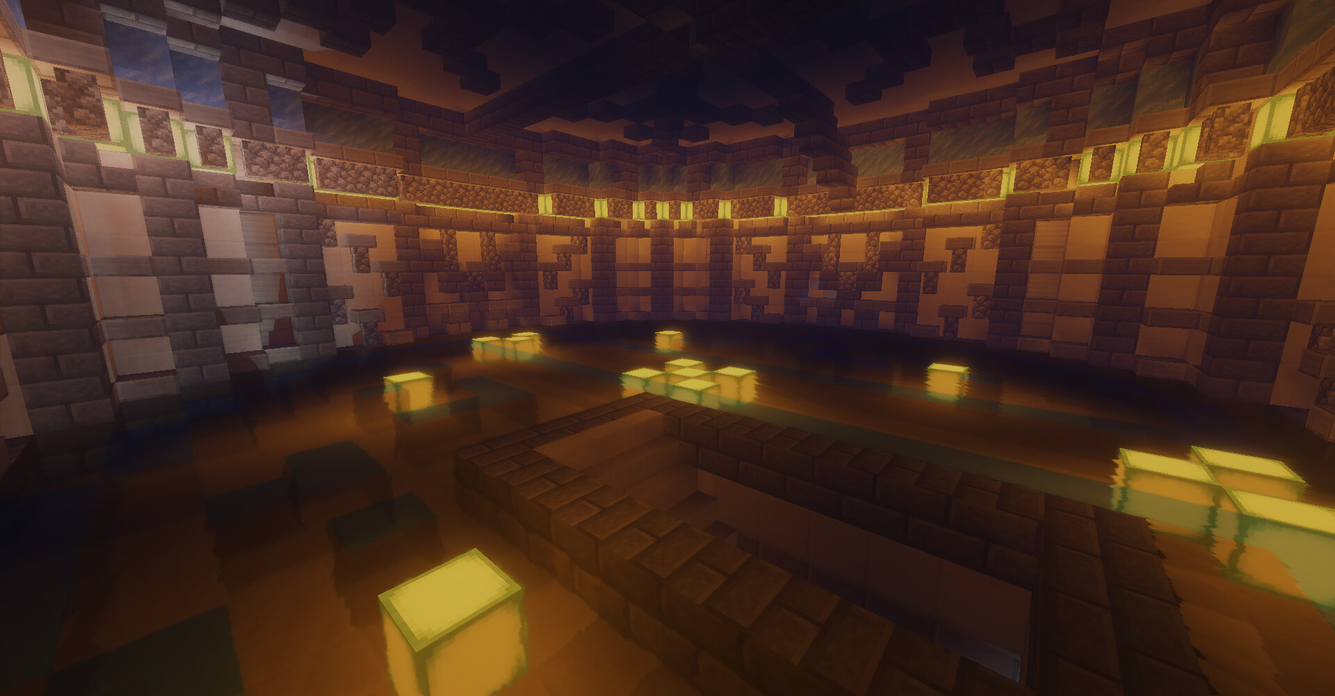 Earth Factions Spawn | Fantasy/Modern style Minecraft Map