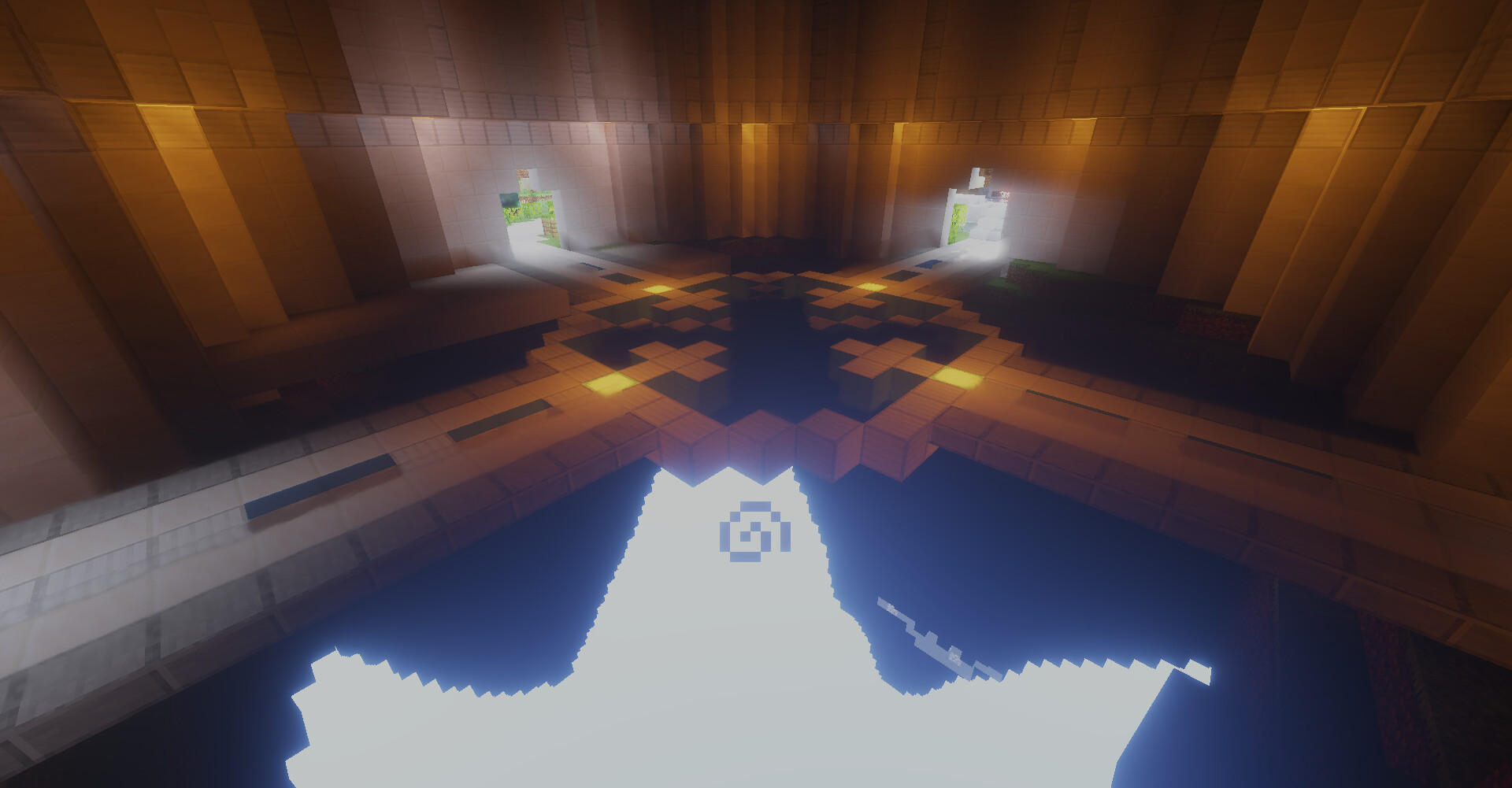 Earth Factions Spawn | Fantasy/Modern style Minecraft Map