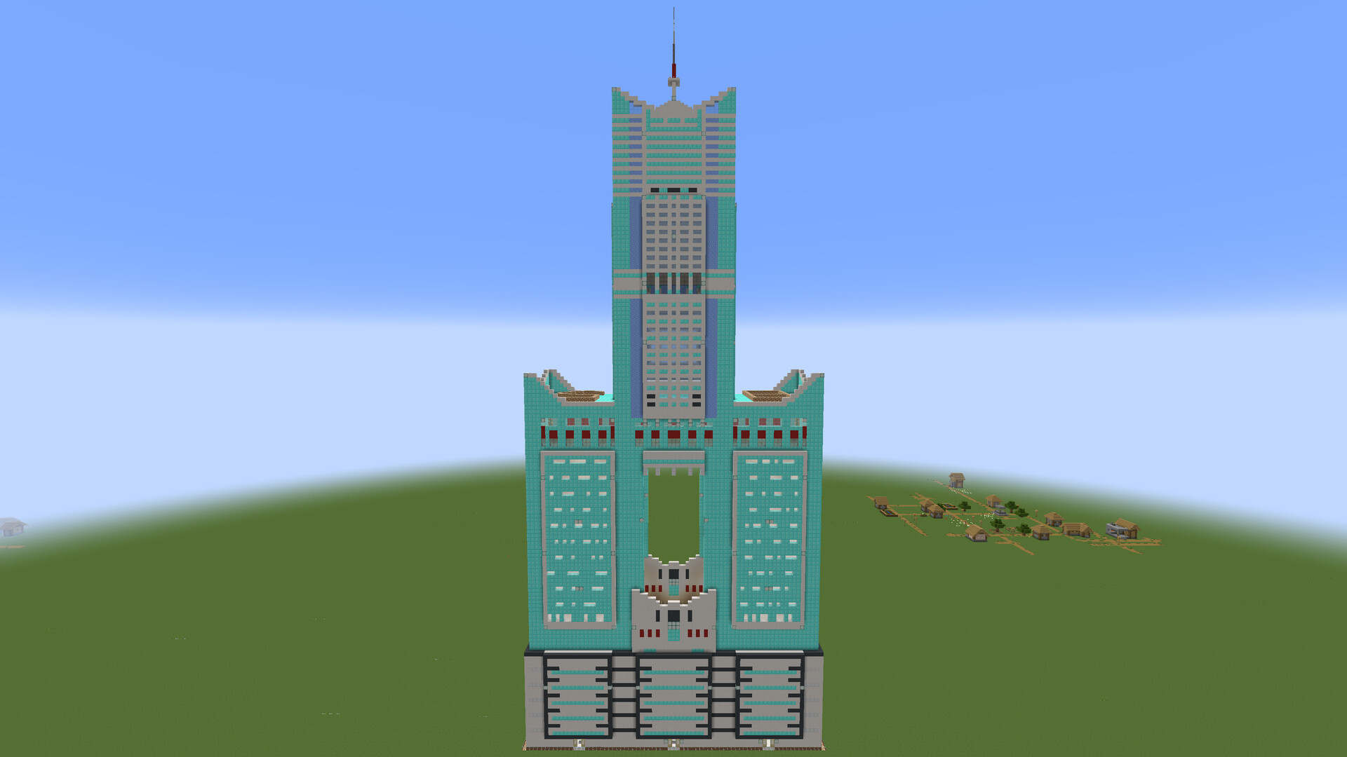 Taiwan 85 Sky Tower Minecraft Map
