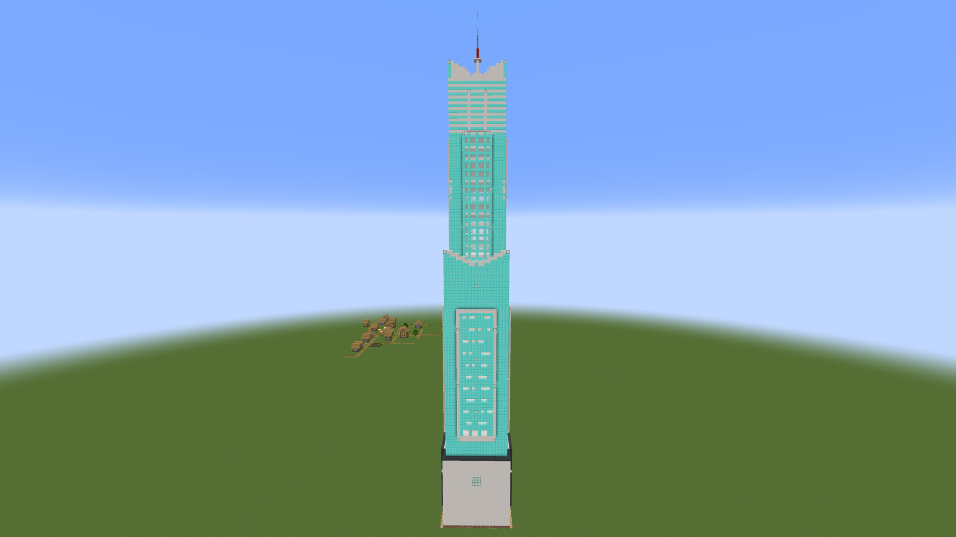 Taiwan 85 Sky Tower Minecraft Map