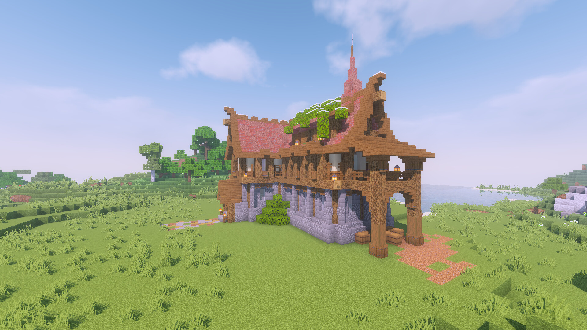 Town hall Minecraft Map