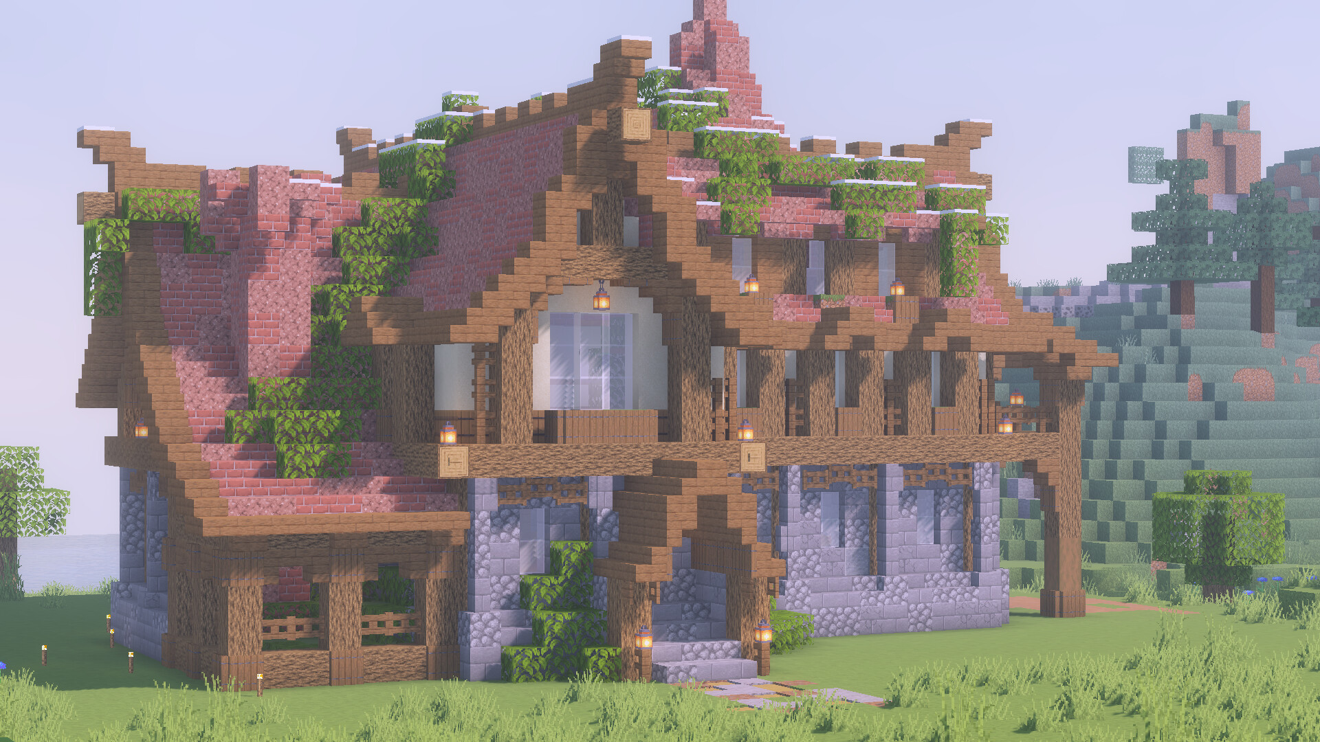 Town hall Minecraft Map