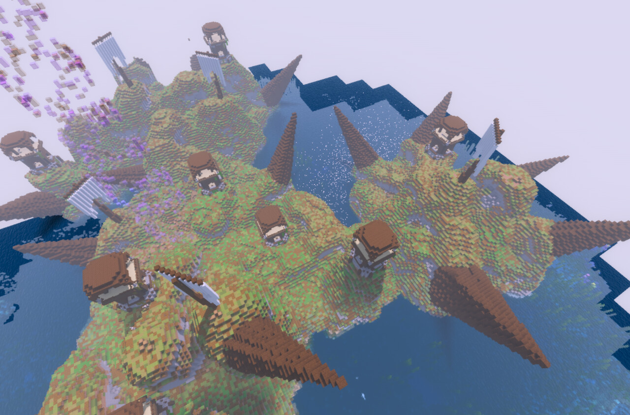 AstroCrafters Minecraft Map