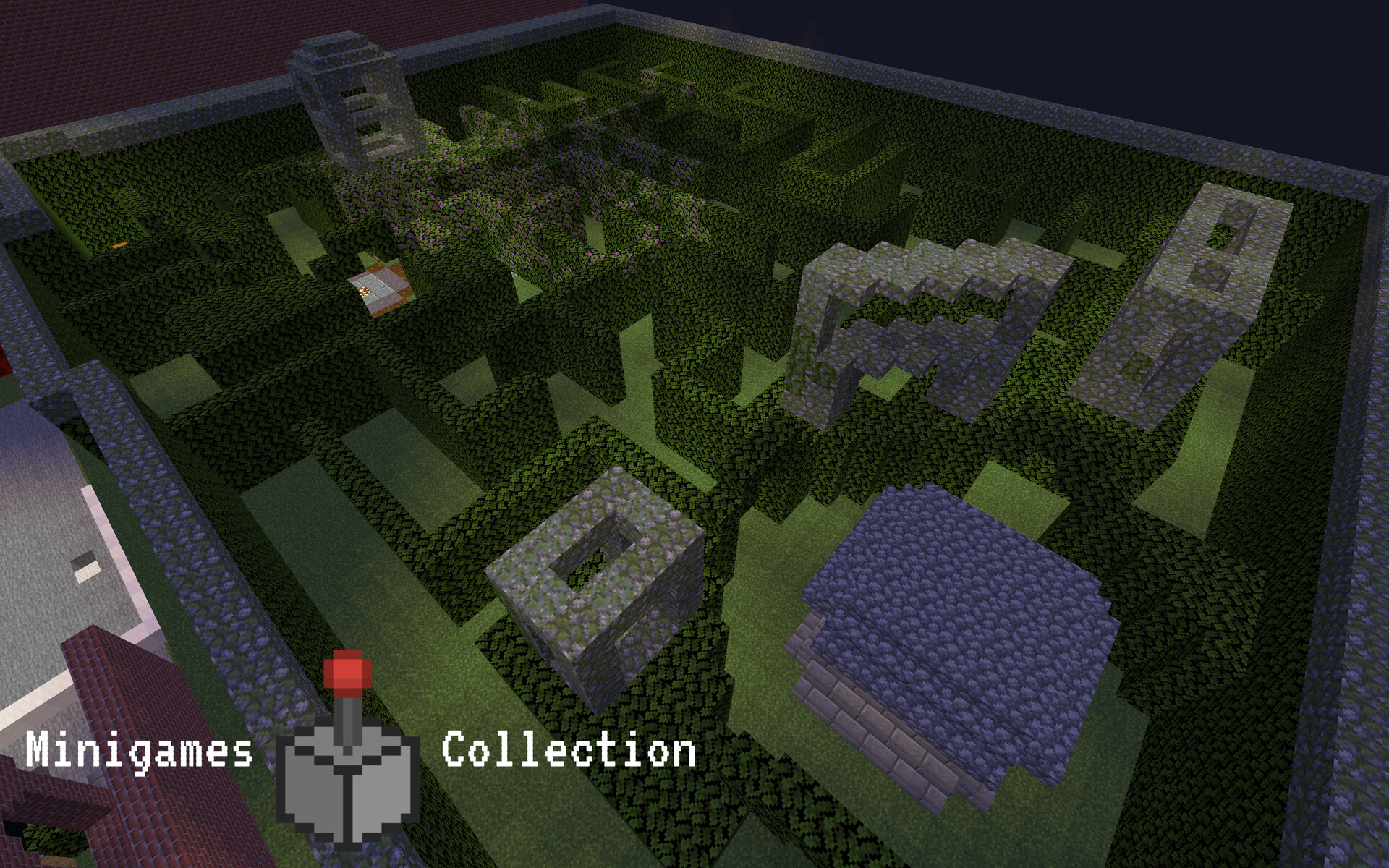 Minigames Collection Minecraft Map