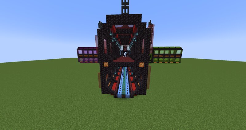 Nether Tunnel/Hub Design Minecraft Map
