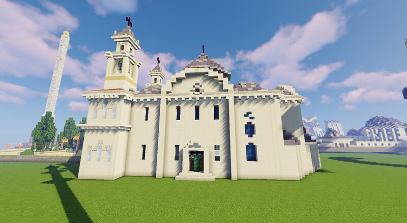Hagia Triada Orthodox Church Minecraft Map