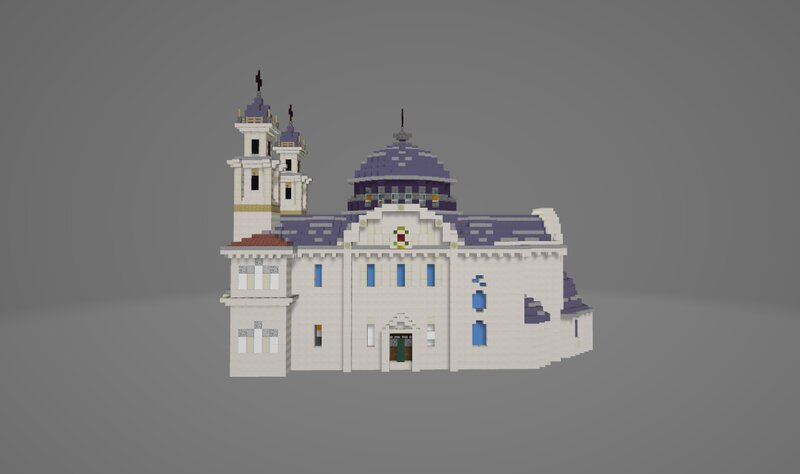 Hagia Triada Orthodox Church Minecraft Map