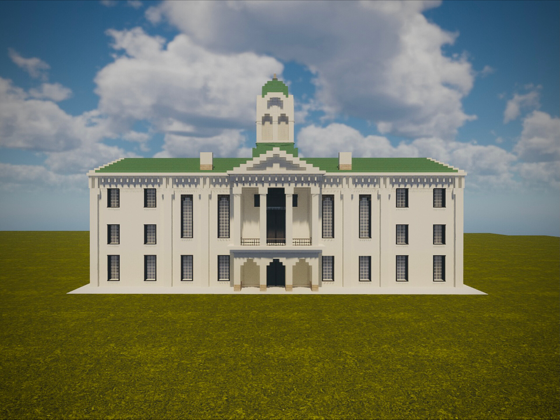 Lafayette County Courthouse, MS // ERT Minecraft Map