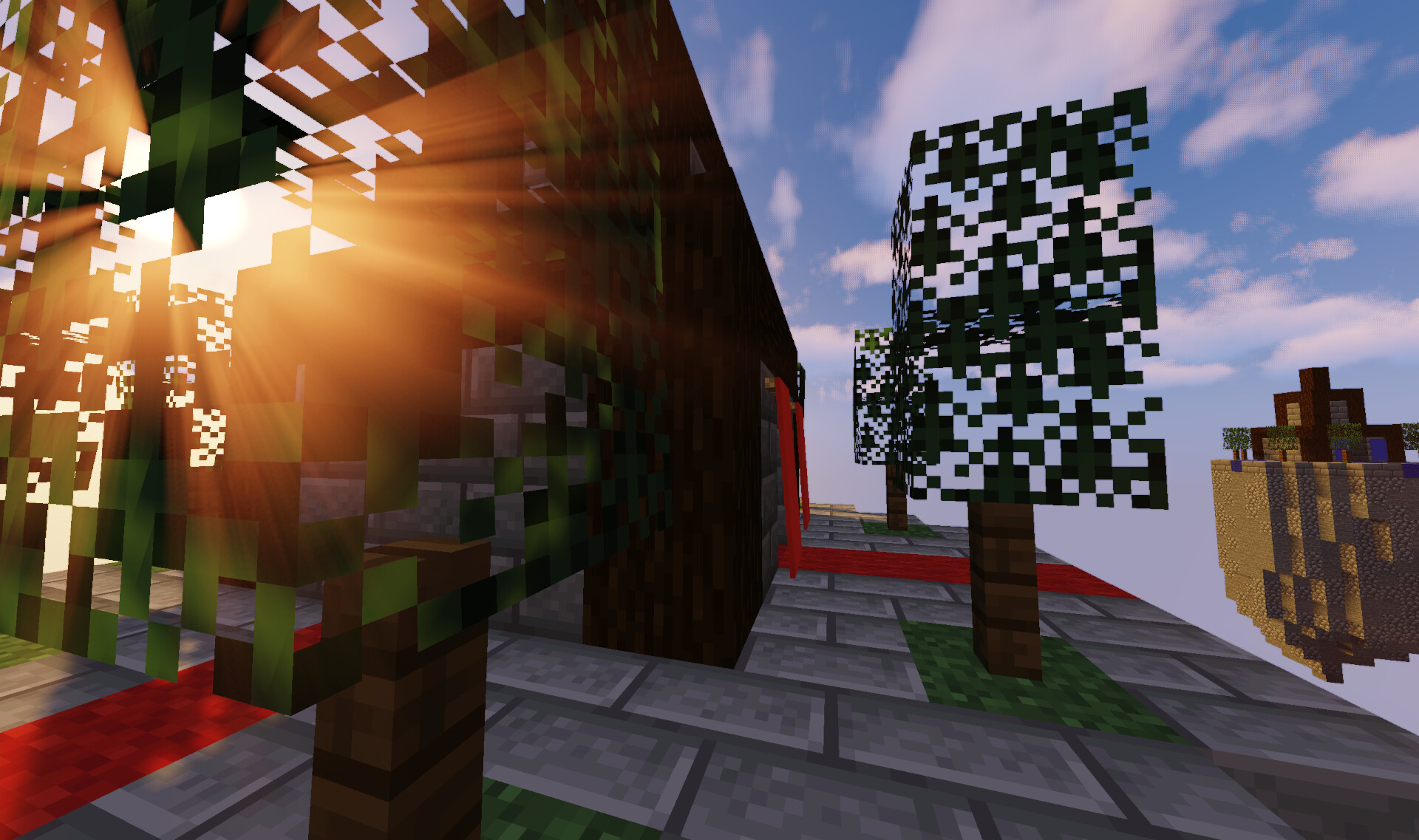 Adventure Sky Wars Map Minecraft Map