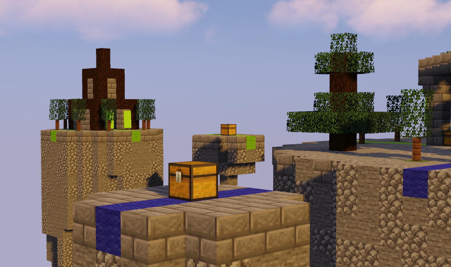 Adventure Sky Wars Map Minecraft Map