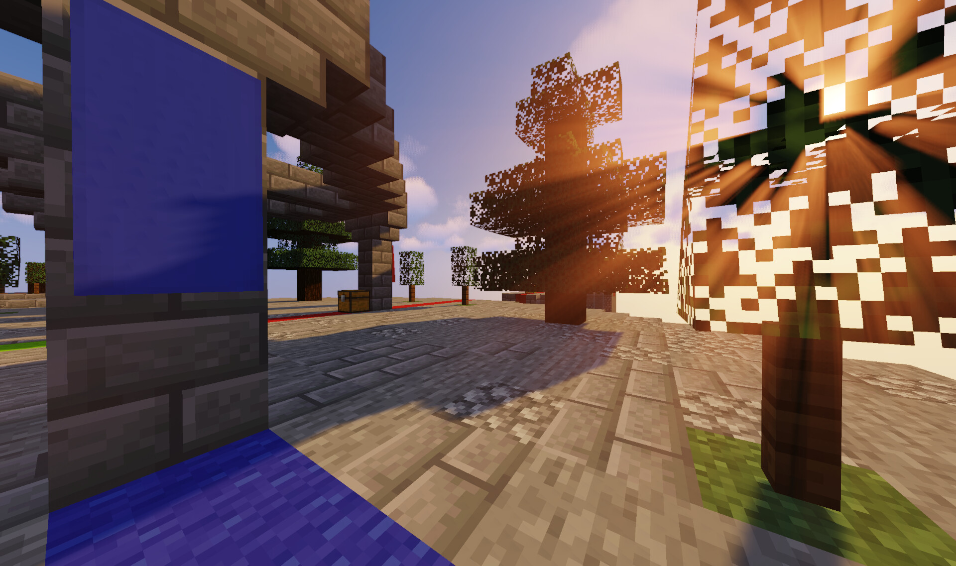 Adventure Sky Wars Map Minecraft Map