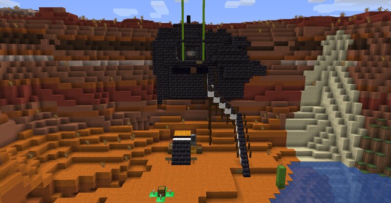 Hitech_Bunker Minecraft Map