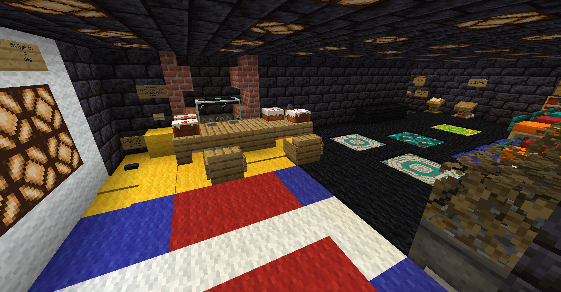 Hitech_Bunker Minecraft Map