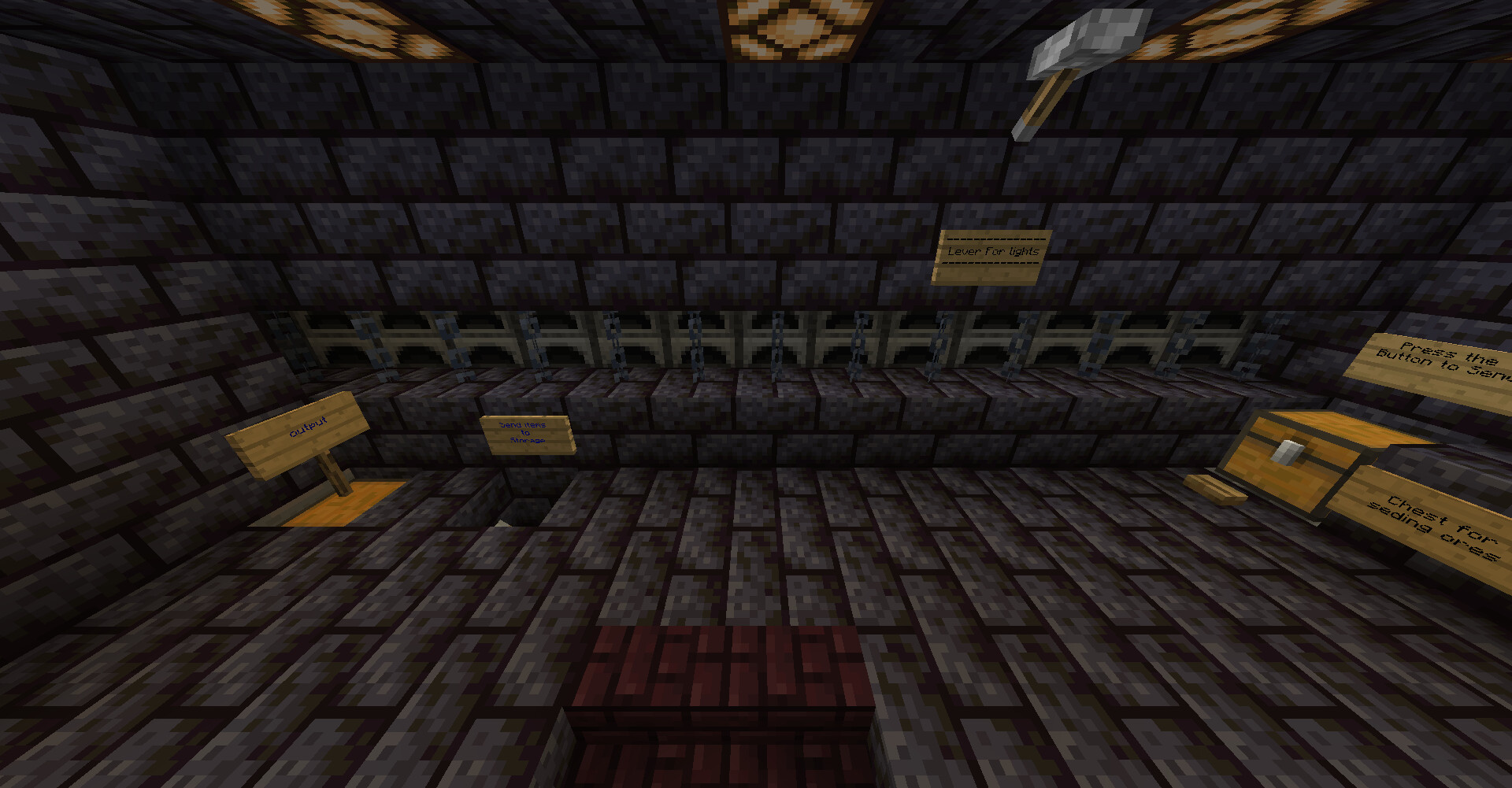 Hitech_Bunker Minecraft Map