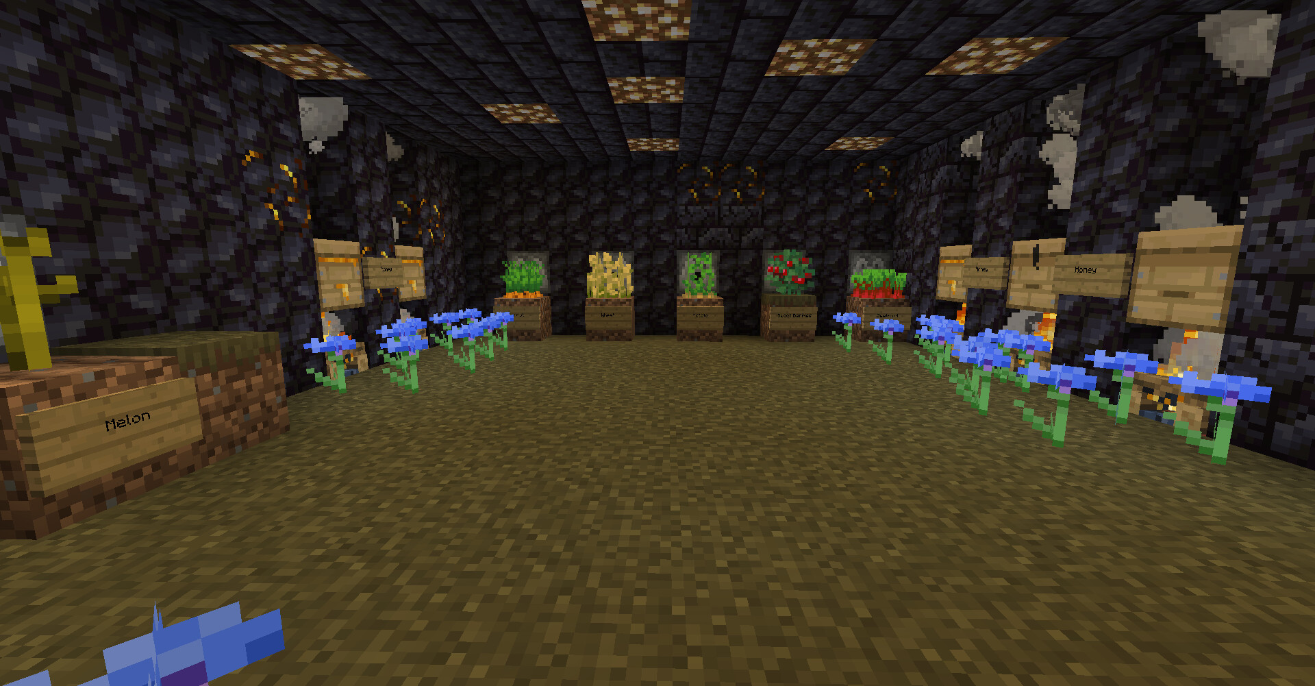 Hitech_Bunker Minecraft Map