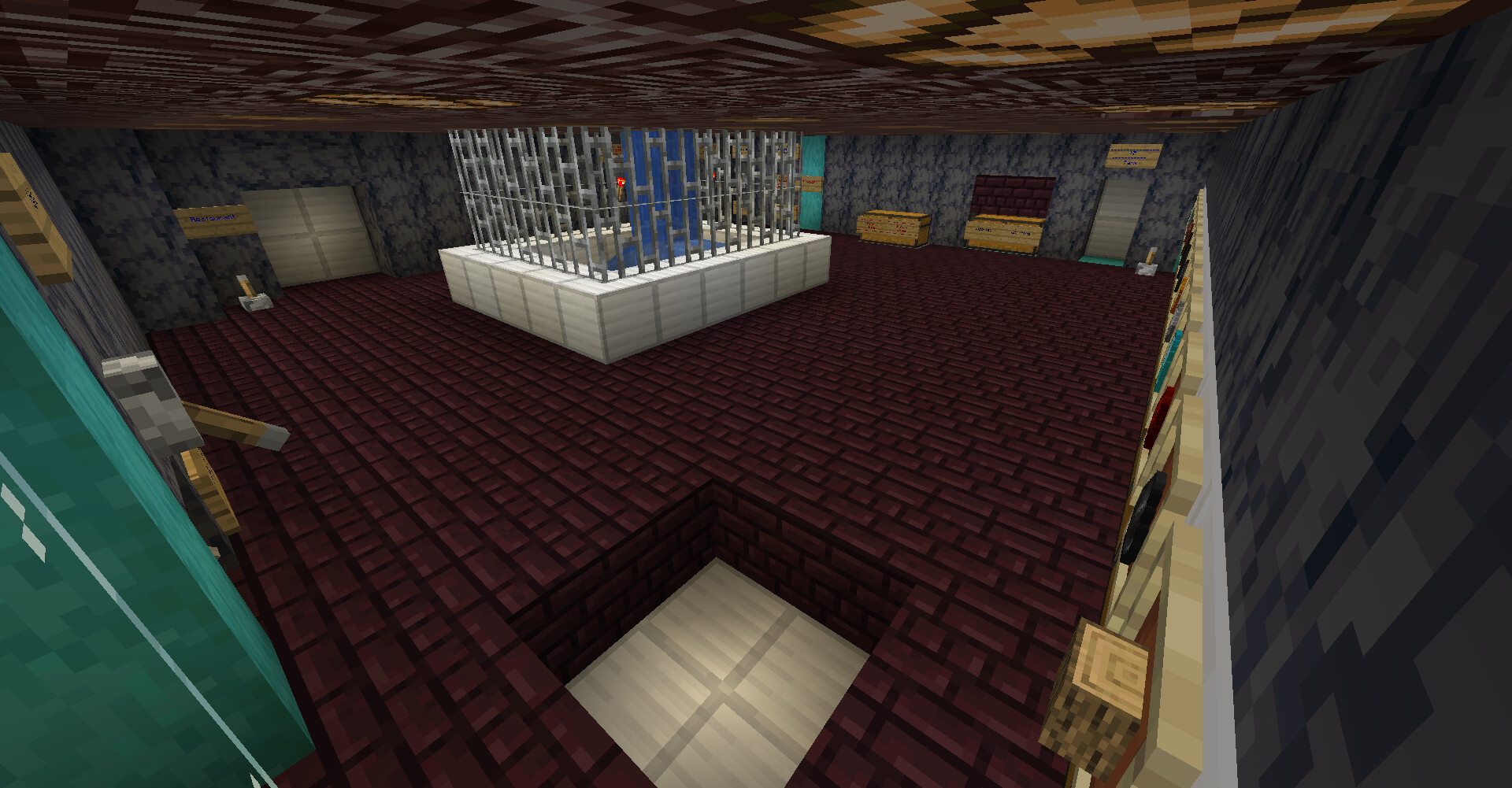 Hitech_Bunker Minecraft Map
