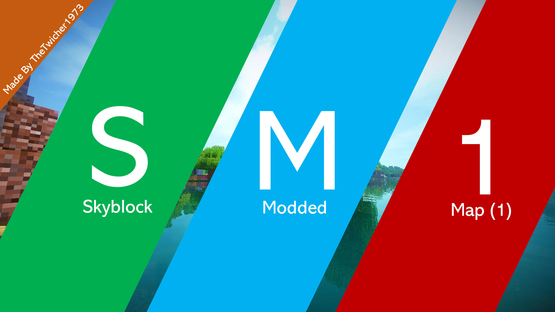 Skyblock Modded Map (Available) Minecraft Map