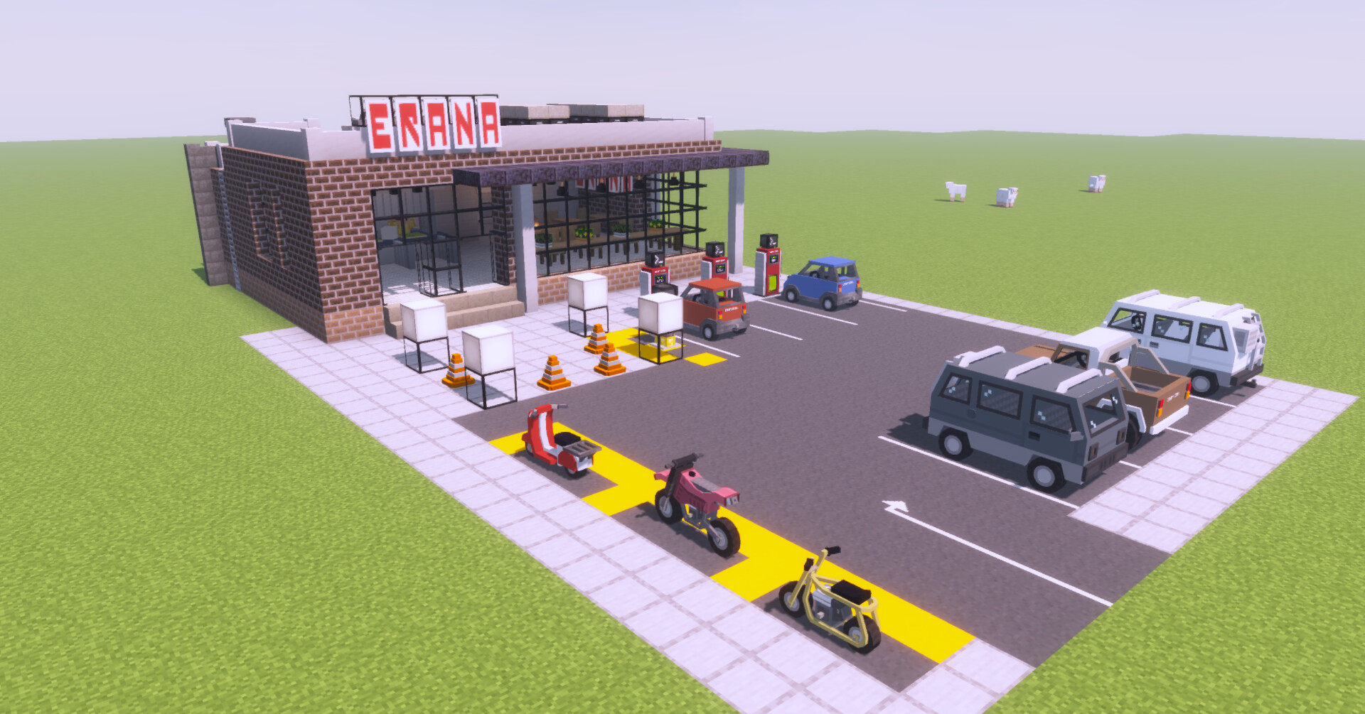 Erana's Coffee Base Minecraft Map