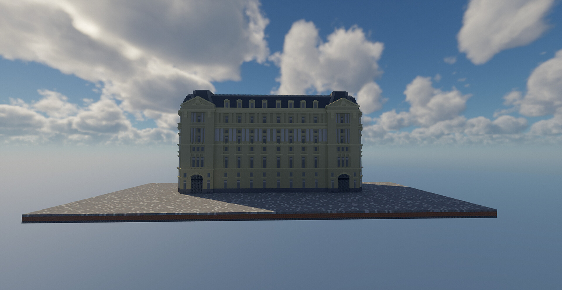 Buenos Aires Central Post Office Minecraft Map