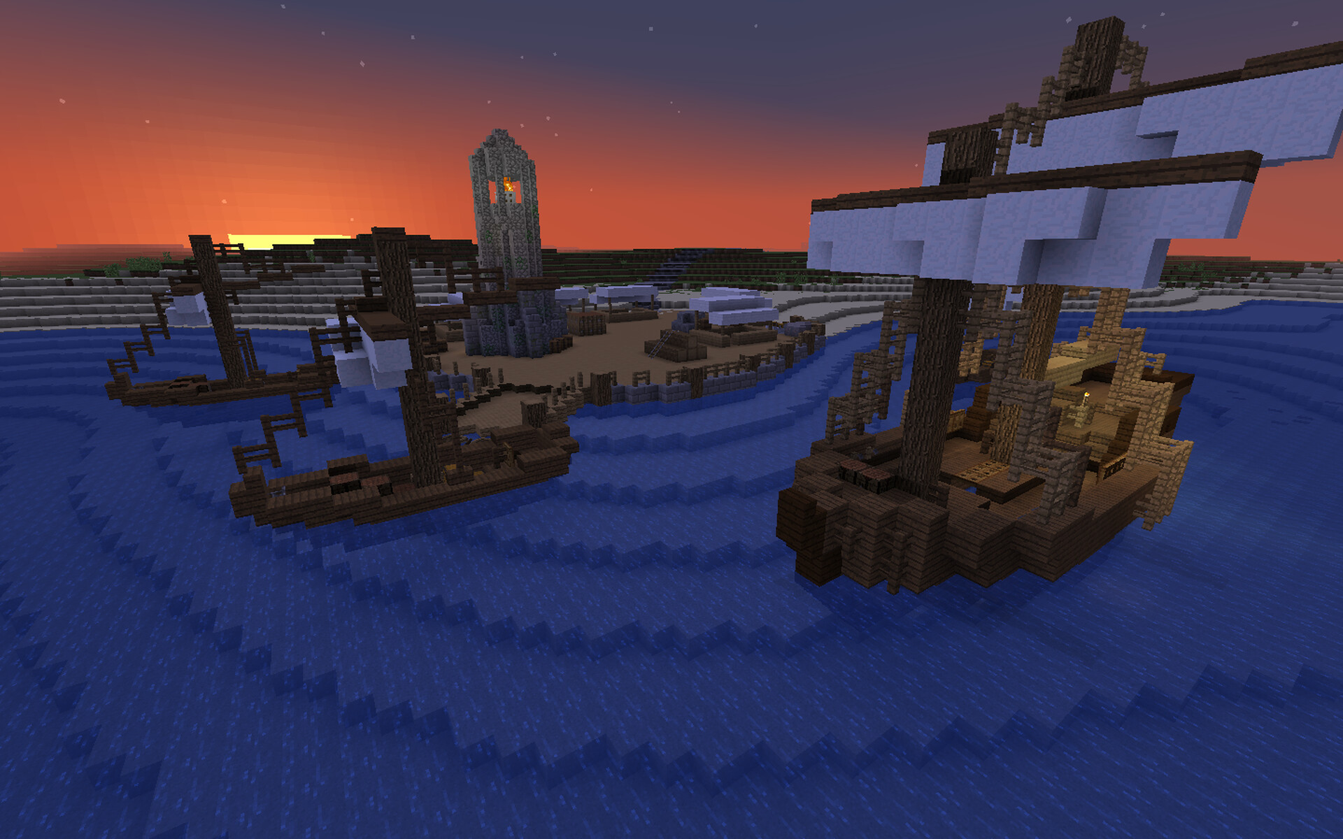 Winds of Orias Minecraft Map