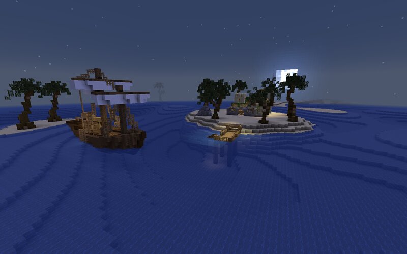 Winds of Orias Minecraft Map