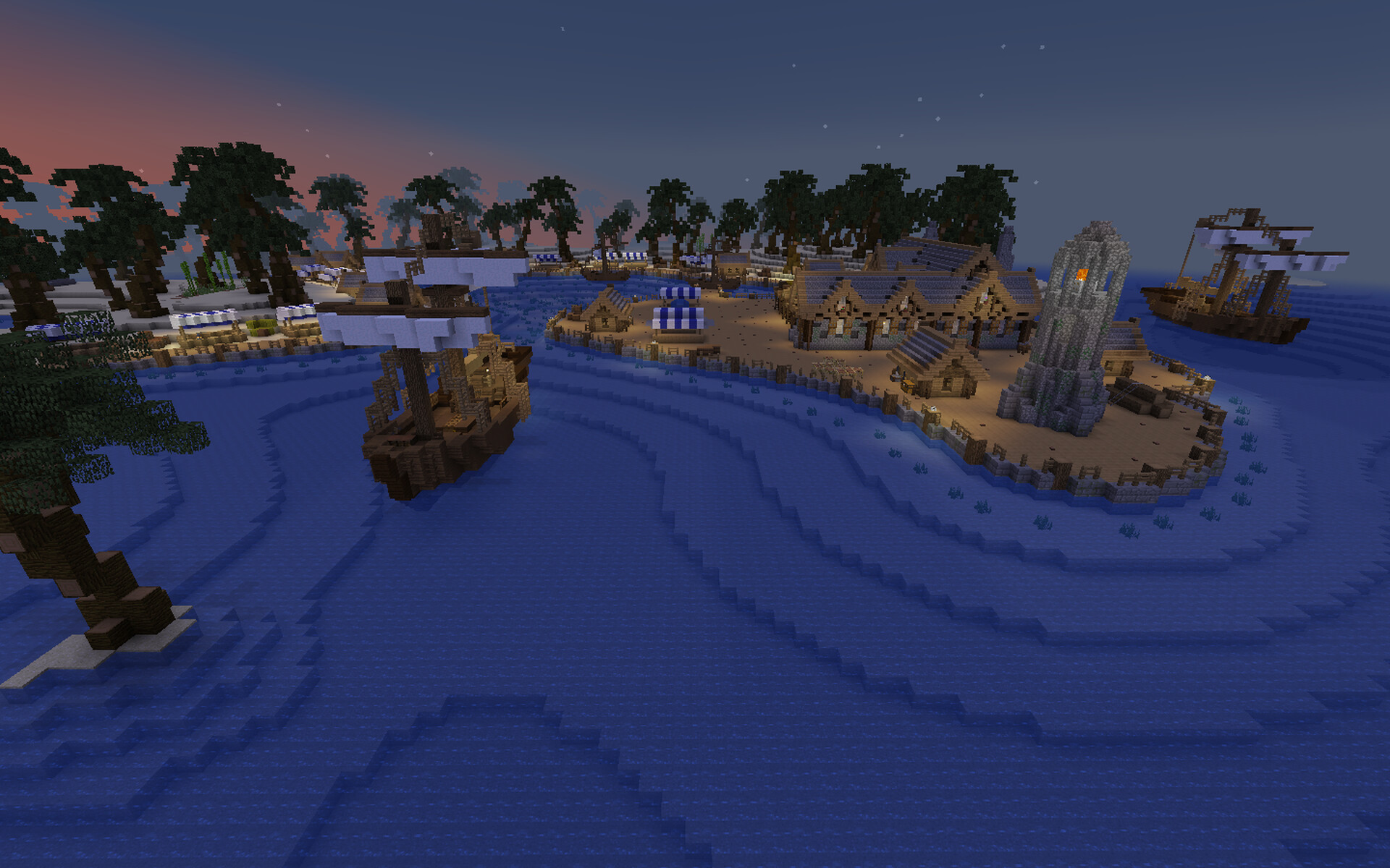 Winds of Orias Minecraft Map