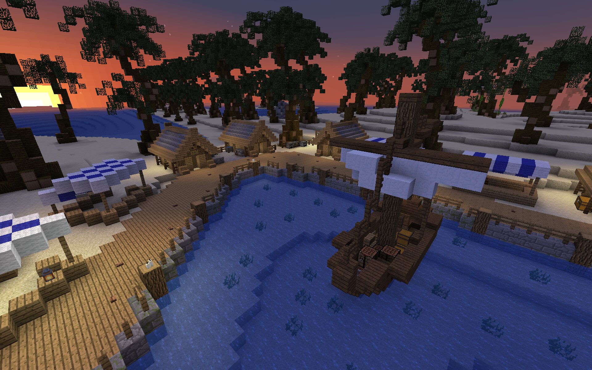 Winds of Orias Minecraft Map