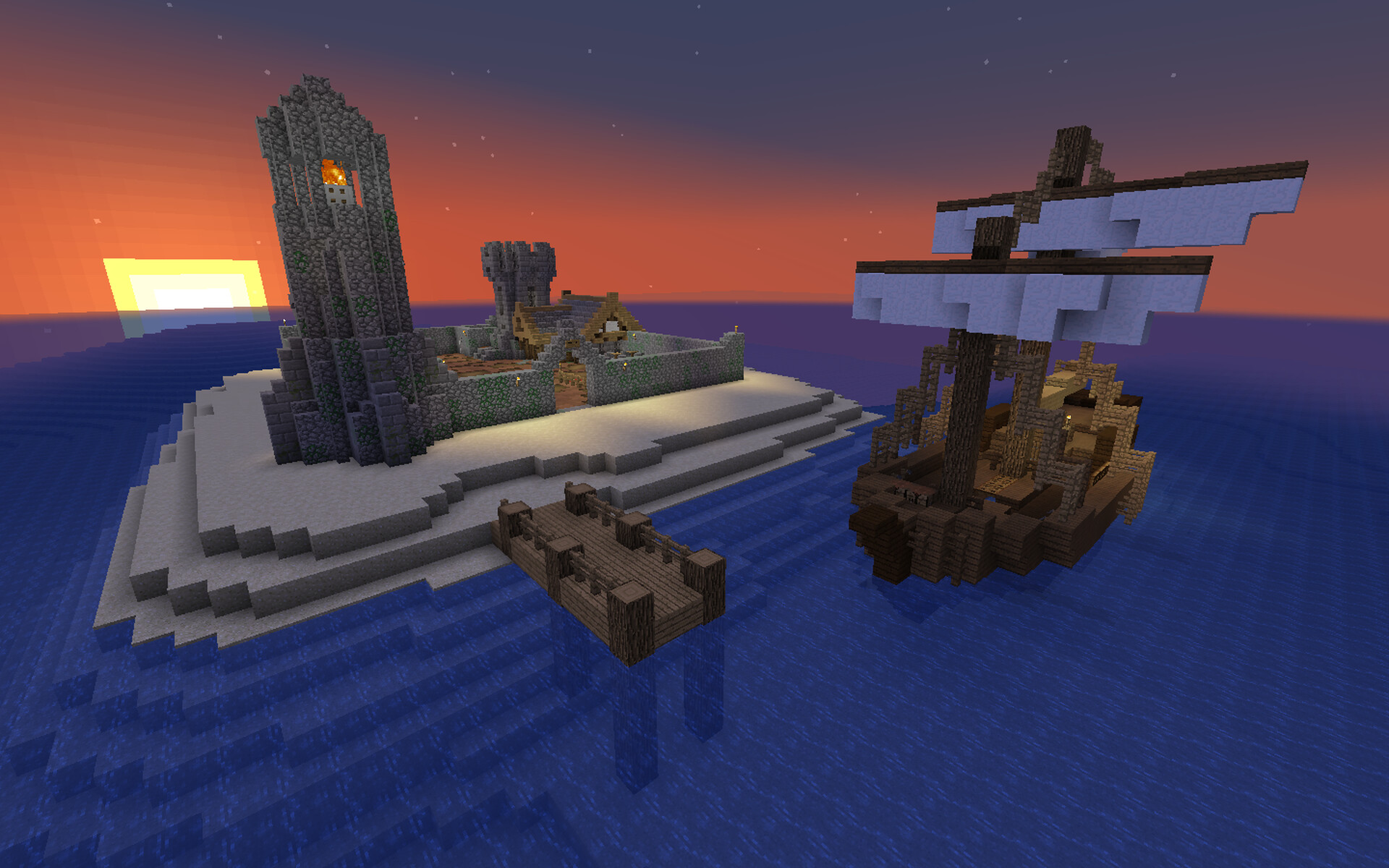 Winds of Orias Minecraft Map