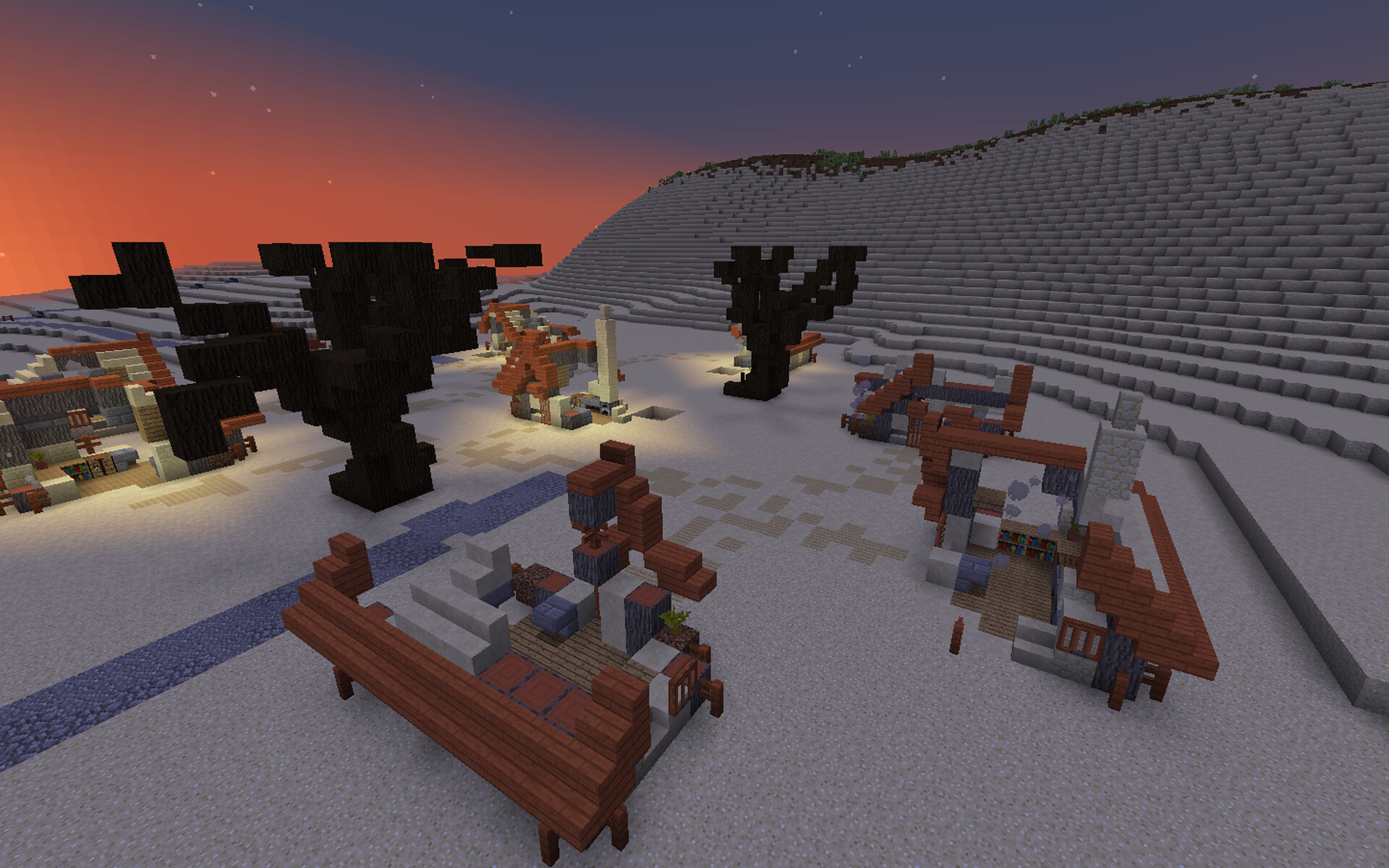 Winds of Orias Minecraft Map