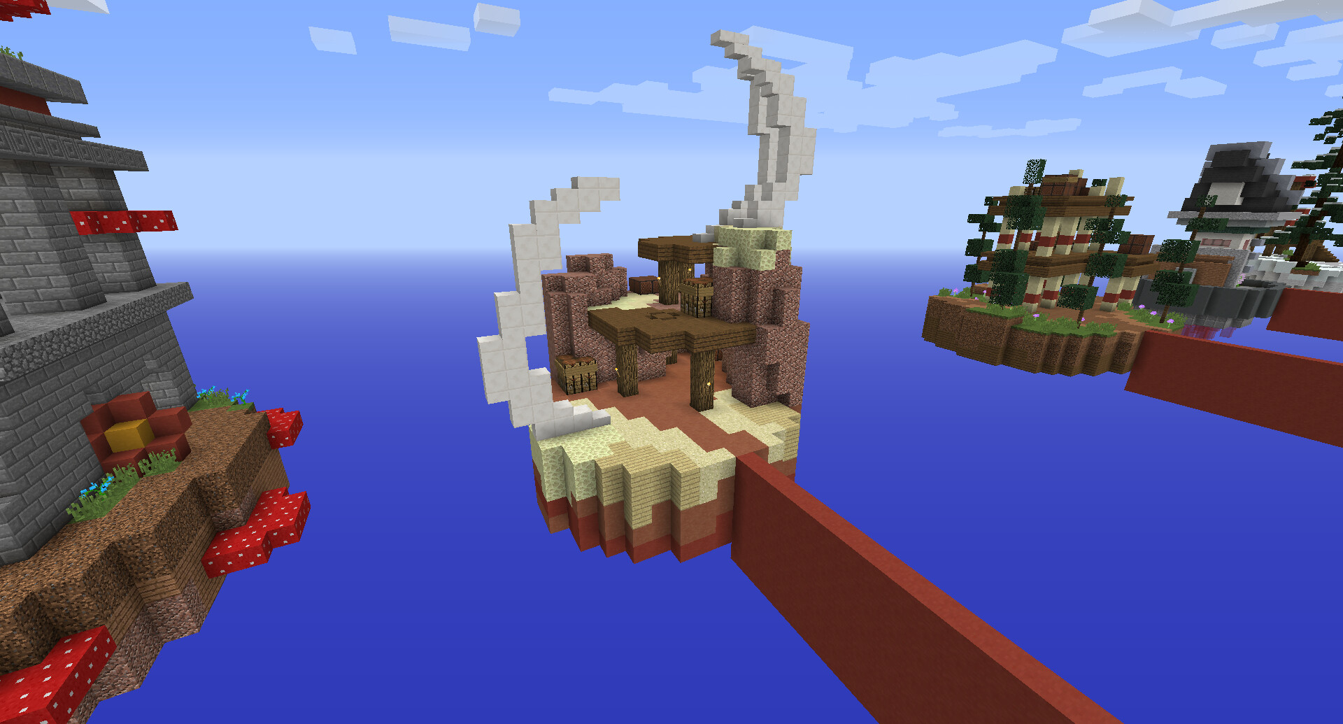 5 Bridge Map Pack #2 Minecraft Map