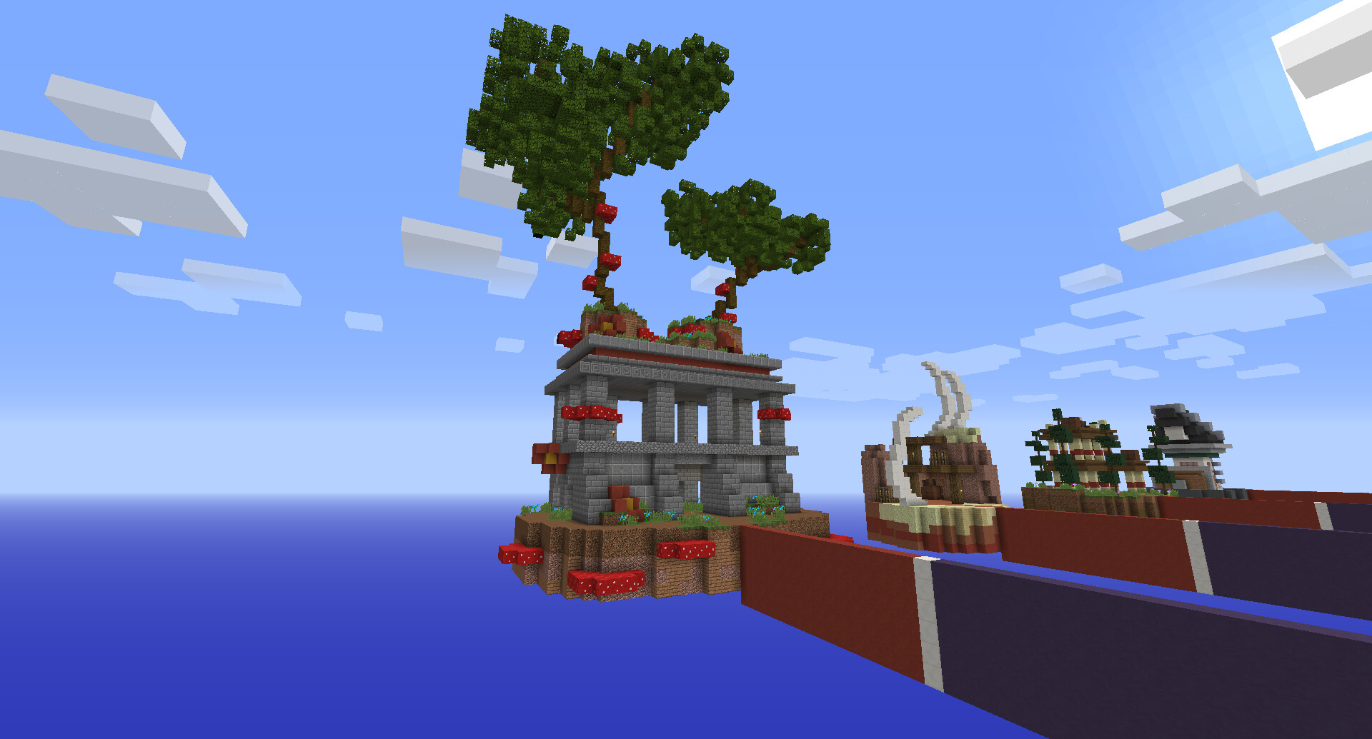 5 Bridge Map Pack #2 Minecraft Map