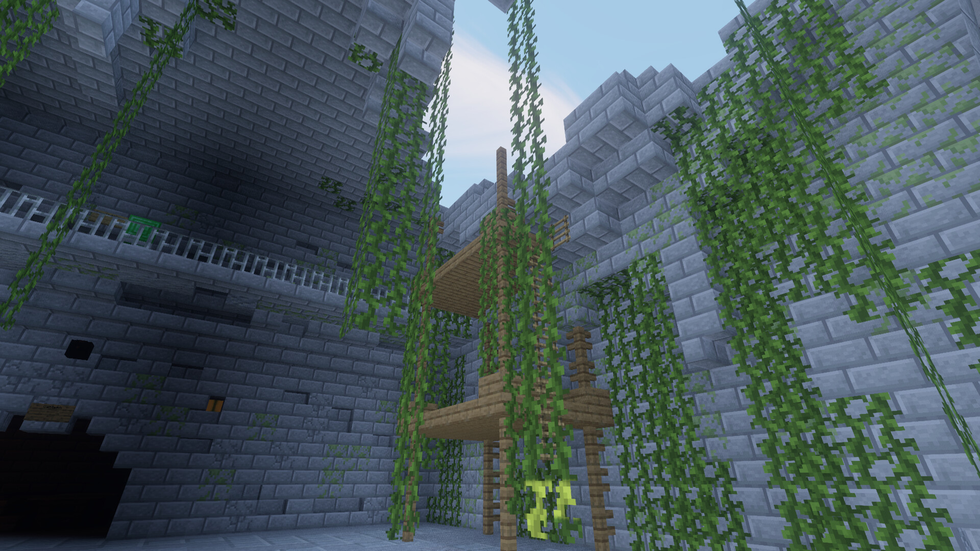 Breakout! Minecraft Map